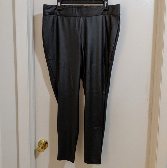 torrid | Pants & Jumpsuits | Torrid Faux Leather Leggings | Poshmark